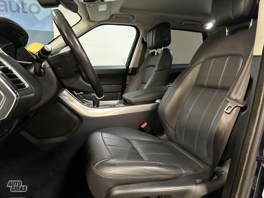 Zils Land Rover Range Rover Sport 2022 Viļņa, ar dzinēja tilpumu 3.00 L un nobraukumu 180 tūkst. km par 29000 €, foto 10 vietnē AUTOMOTO.COM.LV