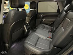 Zils Land Rover Range Rover Sport 2022 Viļņa, ar dzinēja tilpumu 3.00 L un nobraukumu 180 tūkst. km par 29000 €, foto 12 vietnē AUTOMOTO.COM.LV