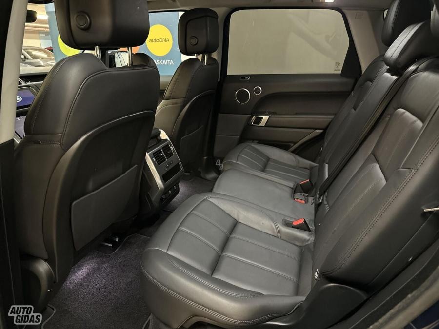 Zils Land Rover Range Rover Sport 2022 Viļņa, ar dzinēja tilpumu 3.00 L un nobraukumu 180 tūkst. km par 29000 €, foto 12 vietnē AUTOMOTO.COM.LV