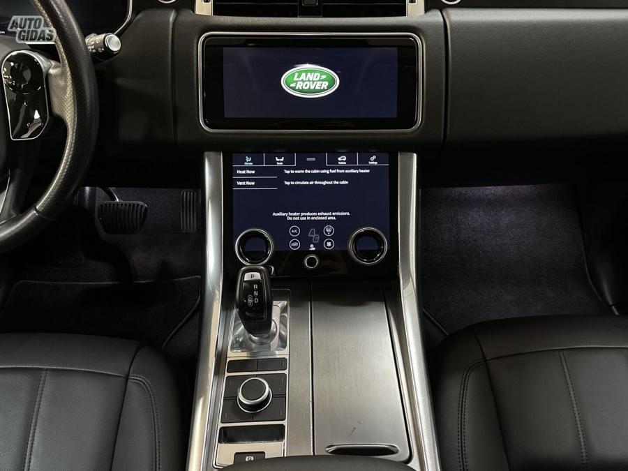 Zils Land Rover Range Rover Sport 2022 Viļņa, ar dzinēja tilpumu 3.00 L un nobraukumu 180 tūkst. km par 29000 €, foto 14 vietnē AUTOMOTO.COM.LV