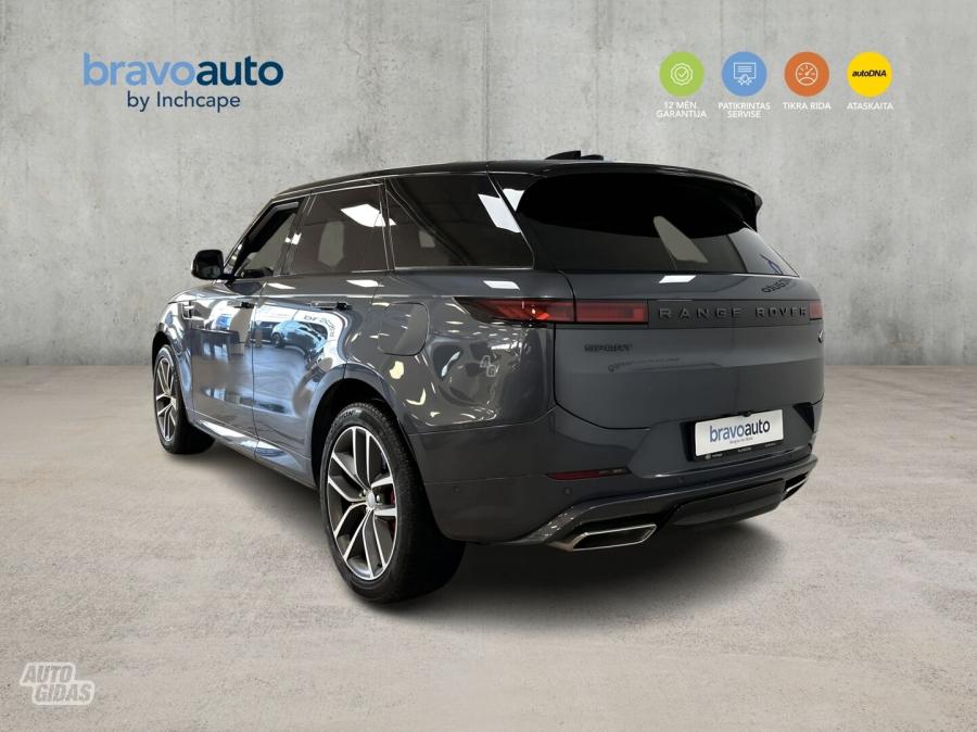 Zils Land Rover Range Rover Sport 2023 Viļņa, ar dzinēja tilpumu 3.00 L un nobraukumu 46 tūkst. km par 109000 €, foto 3 vietnē AUTOMOTO.COM.LV