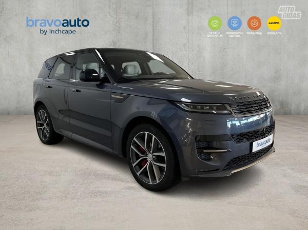 Zils Land Rover Range Rover Sport 2023 Viļņa, ar dzinēja tilpumu 3.00 L un nobraukumu 46 tūkst. km par 109000 €, foto 6 vietnē AUTOMOTO.COM.LV