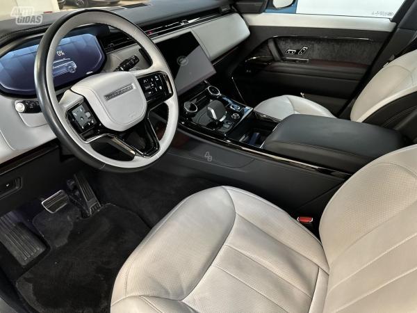 Zils Land Rover Range Rover Sport 2023 Viļņa, ar dzinēja tilpumu 3.00 L un nobraukumu 46 tūkst. km par 109000 €, foto 8 vietnē AUTOMOTO.COM.LV