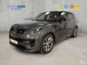 Zils Land Rover Range Rover Sport 2023 Viļņa, ar dzinēja tilpumu 4.40 L un nobraukumu 44 tūkst. km par 99000 €, foto  vietnē AUTOMOTO.COM.LV