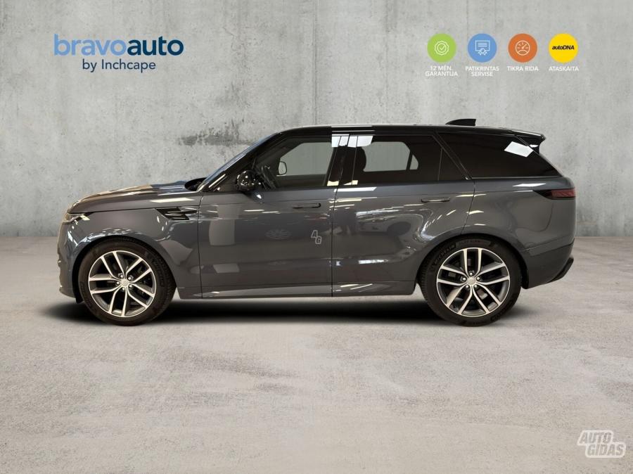 Zils Land Rover Range Rover Sport 2023 Viļņa, ar dzinēja tilpumu 4.40 L un nobraukumu 44 tūkst. km par 99000 €, foto 3 vietnē AUTOMOTO.COM.LV
