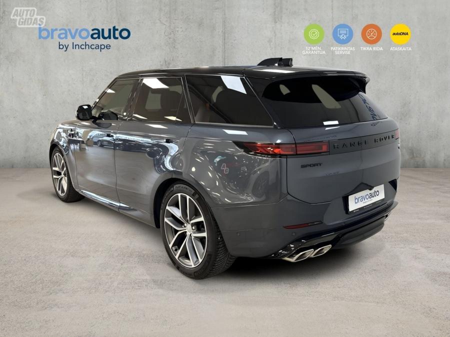 Zils Land Rover Range Rover Sport 2023 Viļņa, ar dzinēja tilpumu 4.40 L un nobraukumu 44 tūkst. km par 99000 €, foto 4 vietnē AUTOMOTO.COM.LV