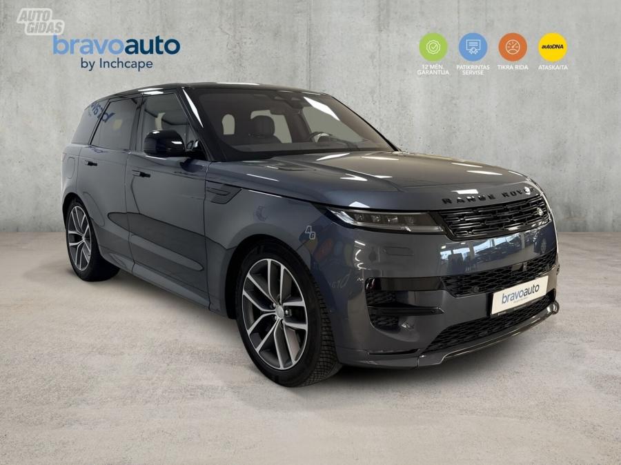Zils Land Rover Range Rover Sport 2023 Viļņa, ar dzinēja tilpumu 4.40 L un nobraukumu 44 tūkst. km par 99000 €, foto 7 vietnē AUTOMOTO.COM.LV