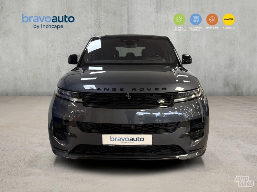 Zils Land Rover Range Rover Sport 2023 Viļņa, ar dzinēja tilpumu 4.40 L un nobraukumu 44 tūkst. km par 99000 €, foto 8 vietnē AUTOMOTO.COM.LV