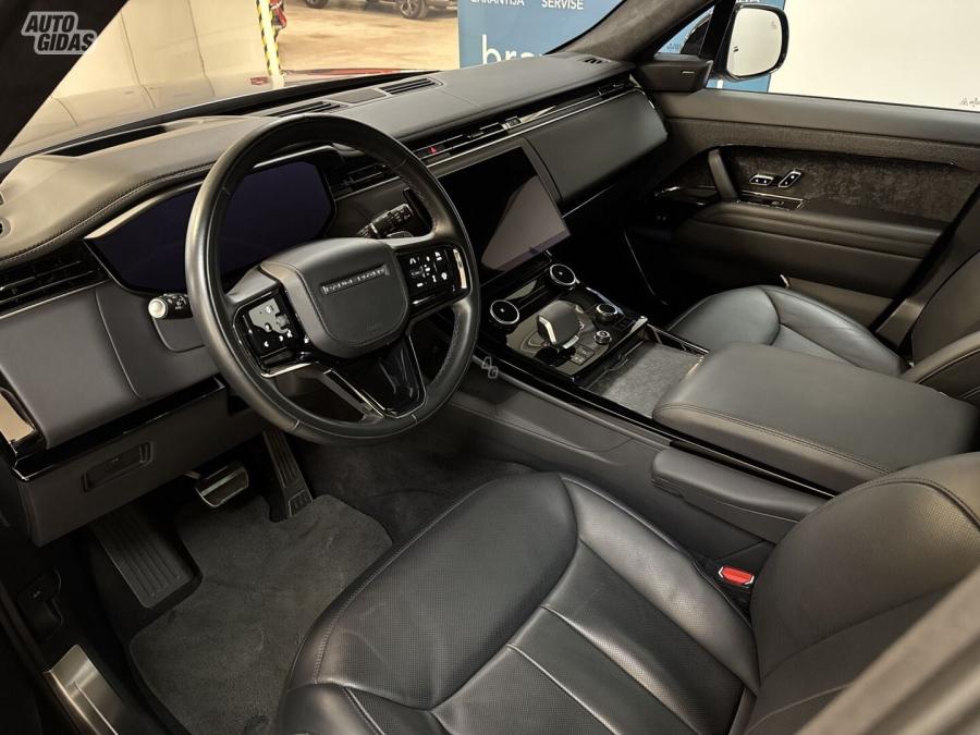 Zils Land Rover Range Rover Sport 2023 Viļņa, ar dzinēja tilpumu 4.40 L un nobraukumu 44 tūkst. km par 99000 €, foto 9 vietnē AUTOMOTO.COM.LV