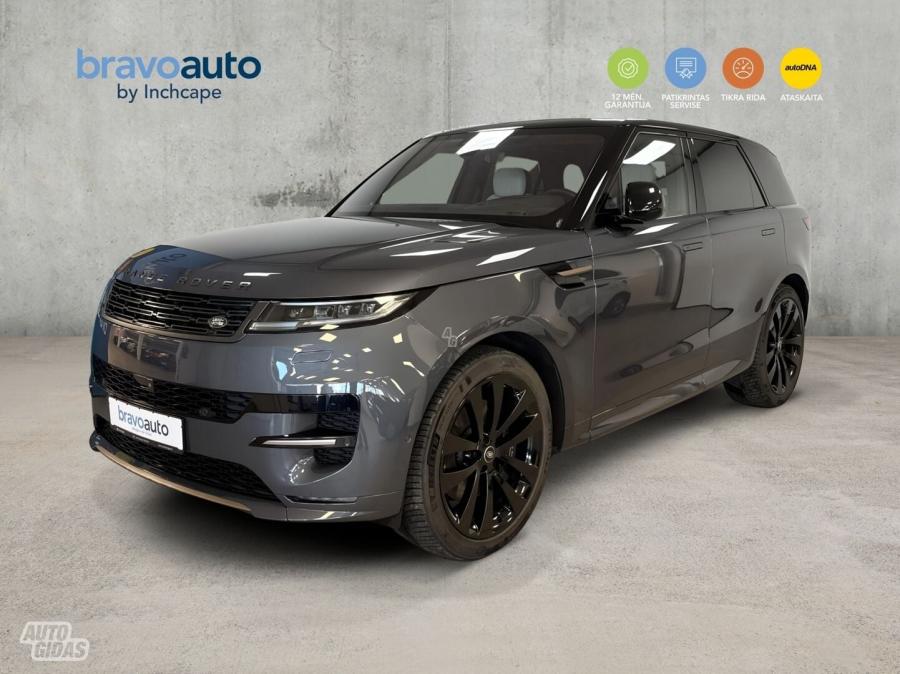 Zils Land Rover Range Rover Sport 2023 Viļņa, ar dzinēja tilpumu 4.40 L un nobraukumu 82 tūkst. km par 97000 €, foto 1 vietnē AUTOMOTO.COM.LV