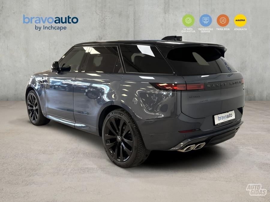 Zils Land Rover Range Rover Sport 2023 Viļņa, ar dzinēja tilpumu 4.40 L un nobraukumu 82 tūkst. km par 97000 €, foto 4 vietnē AUTOMOTO.COM.LV