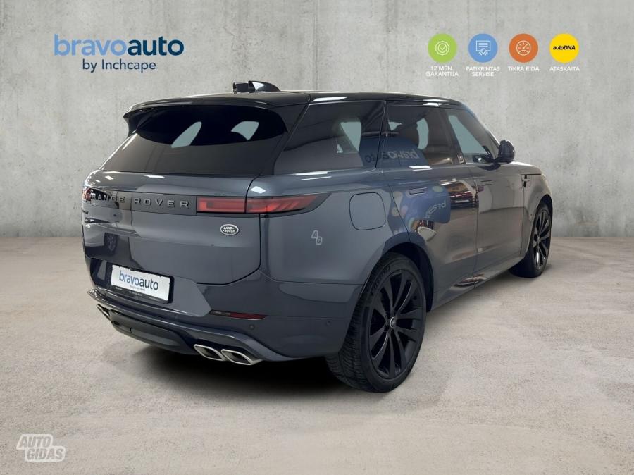 Zils Land Rover Range Rover Sport 2023 Viļņa, ar dzinēja tilpumu 4.40 L un nobraukumu 82 tūkst. km par 97000 €, foto 6 vietnē AUTOMOTO.COM.LV