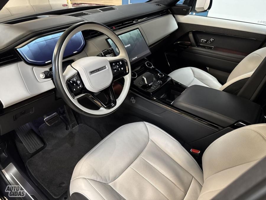 Zils Land Rover Range Rover Sport 2023 Viļņa, ar dzinēja tilpumu 4.40 L un nobraukumu 82 tūkst. km par 97000 €, foto 9 vietnē AUTOMOTO.COM.LV