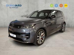 Zils Land Rover Range Rover Sport 2023 Viļņa, ar dzinēja tilpumu 3.00 L un nobraukumu 48 tūkst. km par 95000 €, foto  vietnē AUTOMOTO.COM.LV