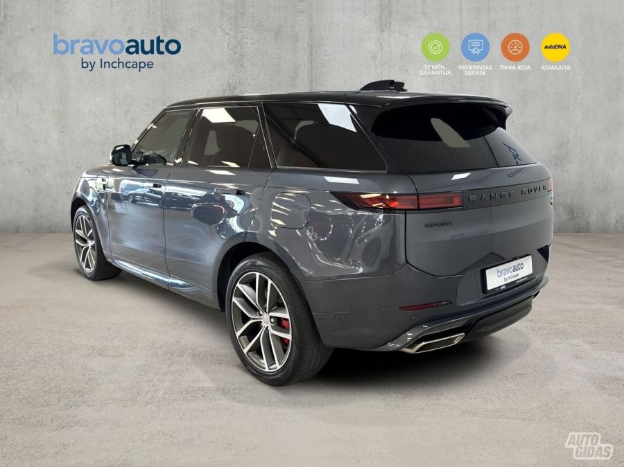 Zils Land Rover Range Rover Sport 2023 Viļņa, ar dzinēja tilpumu 3.00 L un nobraukumu 48 tūkst. km par 95000 €, foto 4 vietnē AUTOMOTO.COM.LV