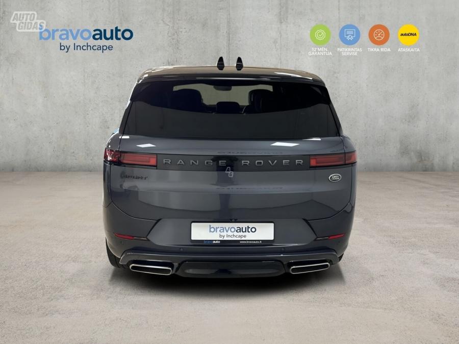 Zils Land Rover Range Rover Sport 2023 Viļņa, ar dzinēja tilpumu 3.00 L un nobraukumu 48 tūkst. km par 95000 €, foto 5 vietnē AUTOMOTO.COM.LV