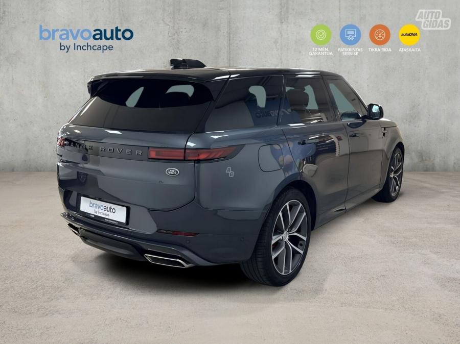 Zils Land Rover Range Rover Sport 2023 Viļņa, ar dzinēja tilpumu 3.00 L un nobraukumu 48 tūkst. km par 95000 €, foto 6 vietnē AUTOMOTO.COM.LV