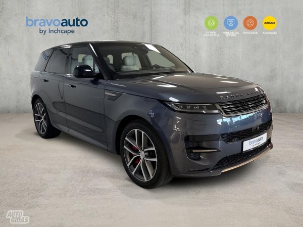 Zils Land Rover Range Rover Sport 2023 Viļņa, ar dzinēja tilpumu 3.00 L un nobraukumu 48 tūkst. km par 95000 €, foto 6 vietnē AUTOMOTO.COM.LV
