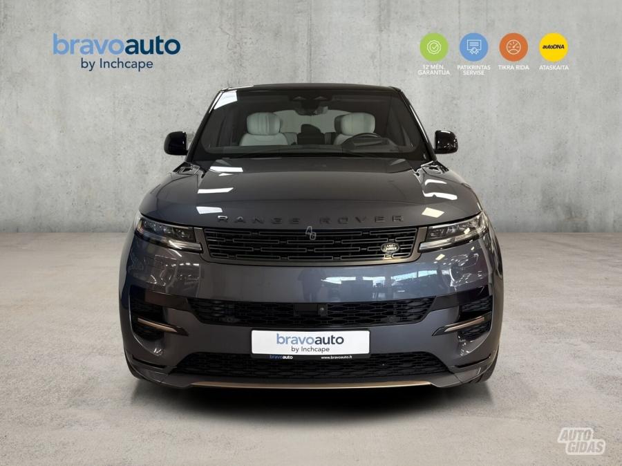 Zils Land Rover Range Rover Sport 2023 Viļņa, ar dzinēja tilpumu 3.00 L un nobraukumu 48 tūkst. km par 95000 €, foto 8 vietnē AUTOMOTO.COM.LV