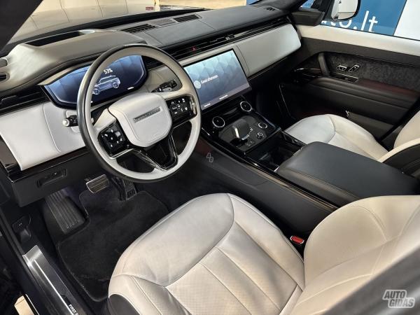 Zils Land Rover Range Rover Sport 2023 Viļņa, ar dzinēja tilpumu 3.00 L un nobraukumu 48 tūkst. km par 95000 €, foto 8 vietnē AUTOMOTO.COM.LV