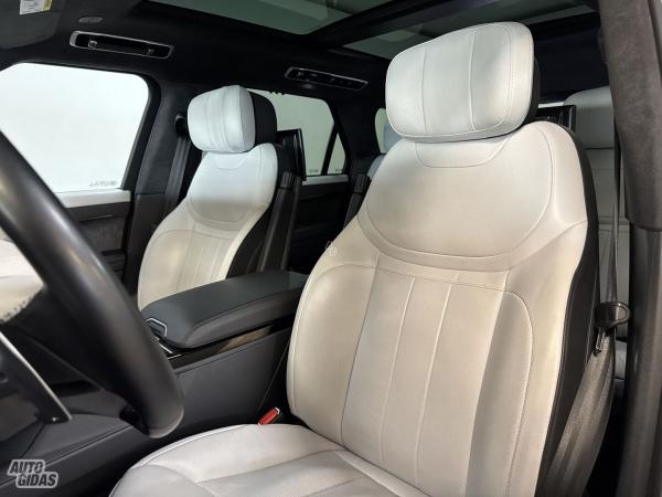 Zils Land Rover Range Rover Sport 2023 Viļņa, ar dzinēja tilpumu 3.00 L un nobraukumu 48 tūkst. km par 95000 €, foto 10 vietnē AUTOMOTO.COM.LV