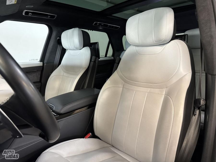 Zils Land Rover Range Rover Sport 2023 Viļņa, ar dzinēja tilpumu 3.00 L un nobraukumu 48 tūkst. km par 95000 €, foto 11 vietnē AUTOMOTO.COM.LV