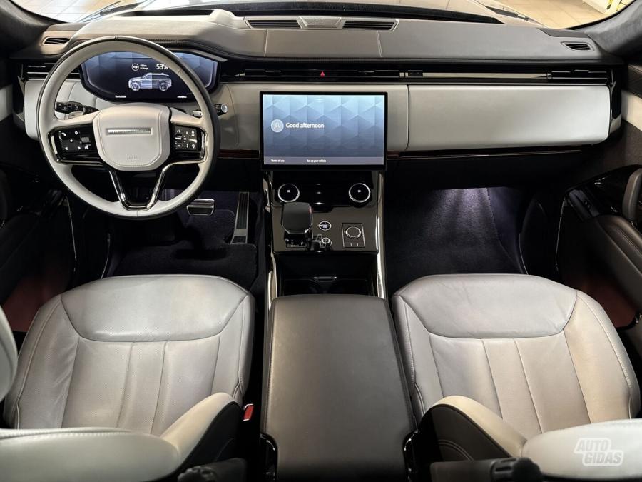 Zils Land Rover Range Rover Sport 2023 Viļņa, ar dzinēja tilpumu 3.00 L un nobraukumu 48 tūkst. km par 95000 €, foto 13 vietnē AUTOMOTO.COM.LV