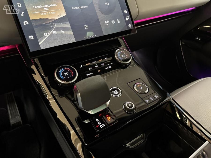 Zils Land Rover Range Rover Sport 2023 Viļņa, ar dzinēja tilpumu 3.00 L un nobraukumu 48 tūkst. km par 95000 €, foto 15 vietnē AUTOMOTO.COM.LV