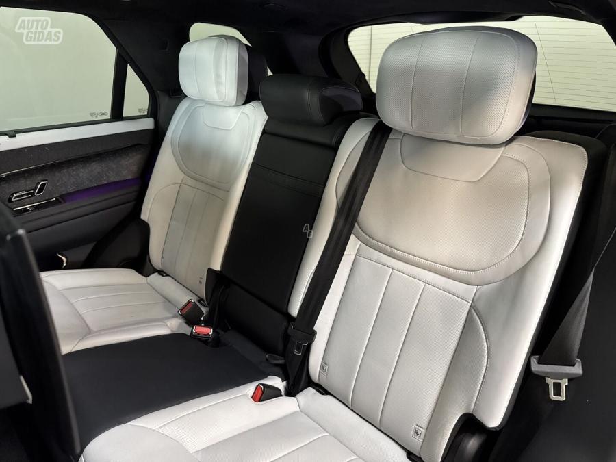 Zils Land Rover Range Rover Sport 2023 Viļņa, ar dzinēja tilpumu 3.00 L un nobraukumu 48 tūkst. km par 95000 €, foto 16 vietnē AUTOMOTO.COM.LV