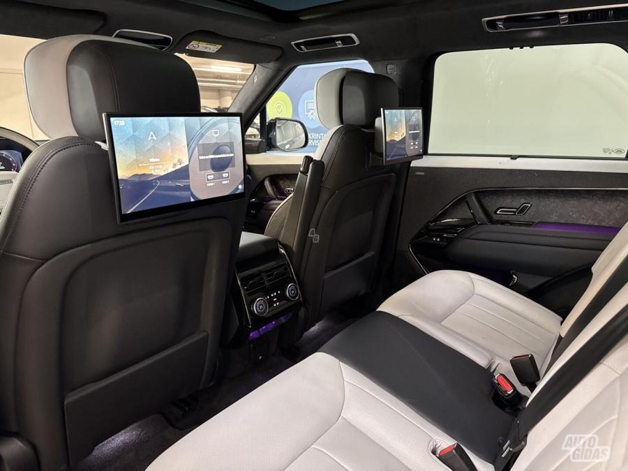 Zils Land Rover Range Rover Sport 2023 Viļņa, ar dzinēja tilpumu 3.00 L un nobraukumu 48 tūkst. km par 95000 €, foto 17 vietnē AUTOMOTO.COM.LV