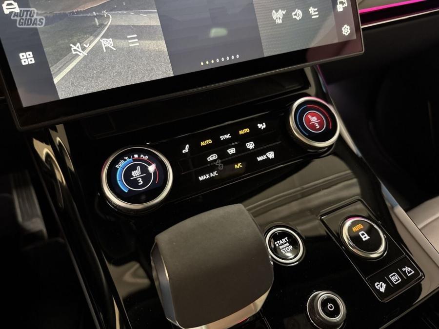 Zils Land Rover Range Rover Sport 2023 Viļņa, ar dzinēja tilpumu 3.00 L un nobraukumu 48 tūkst. km par 95000 €, foto 20 vietnē AUTOMOTO.COM.LV
