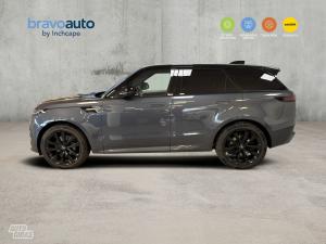Blue Land Rover Range Rover Sport 2023 in Vilnius, with an engine capacity of 4.40 L and mileage of 82 thousand km for 85000 €, photo 3 on AUTOMOTO.COM.LV
