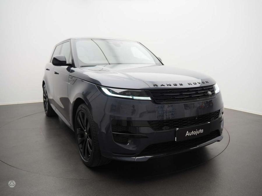 Zils Land Rover Range Rover Sport 2024 Viļņa, ar dzinēja tilpumu 3.00 L un nobraukumu 36 tūkst. km par 89000 €, foto 4 vietnē AUTOMOTO.COM.LV