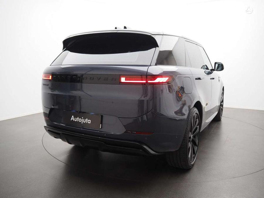 Zils Land Rover Range Rover Sport 2024 Viļņa, ar dzinēja tilpumu 3.00 L un nobraukumu 36 tūkst. km par 89000 €, foto 5 vietnē AUTOMOTO.COM.LV