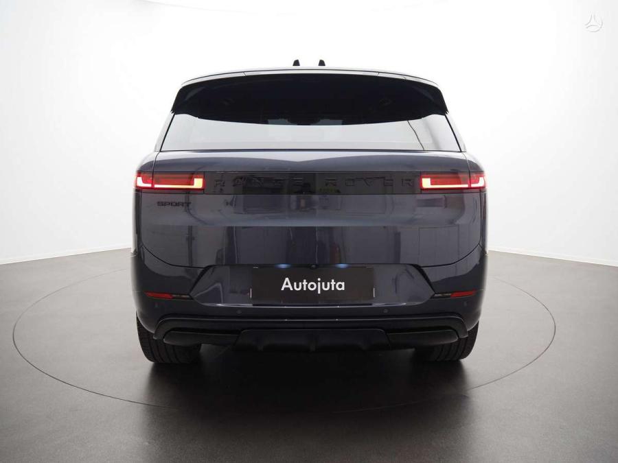 Zils Land Rover Range Rover Sport 2024 Viļņa, ar dzinēja tilpumu 3.00 L un nobraukumu 36 tūkst. km par 89000 €, foto 6 vietnē AUTOMOTO.COM.LV