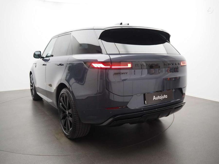 Zils Land Rover Range Rover Sport 2024 Viļņa, ar dzinēja tilpumu 3.00 L un nobraukumu 36 tūkst. km par 89000 €, foto 7 vietnē AUTOMOTO.COM.LV