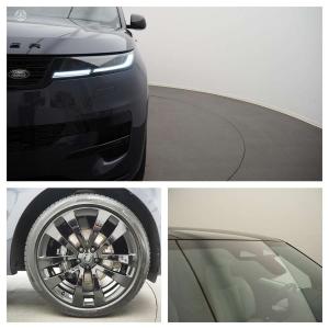 Zils Land Rover Range Rover Sport 2024 Viļņa, ar dzinēja tilpumu 3.00 L un nobraukumu 36 tūkst. km par 89000 €, foto 8 vietnē AUTOMOTO.COM.LV