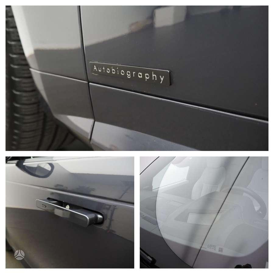 Zils Land Rover Range Rover Sport 2024 Viļņa, ar dzinēja tilpumu 3.00 L un nobraukumu 36 tūkst. km par 89000 €, foto 11 vietnē AUTOMOTO.COM.LV