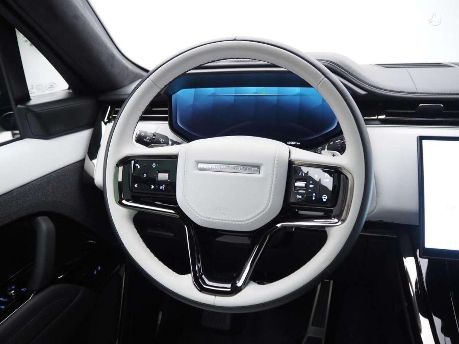 Zils Land Rover Range Rover Sport 2024 Viļņa, ar dzinēja tilpumu 3.00 L un nobraukumu 36 tūkst. km par 89000 €, foto 23 vietnē AUTOMOTO.COM.LV