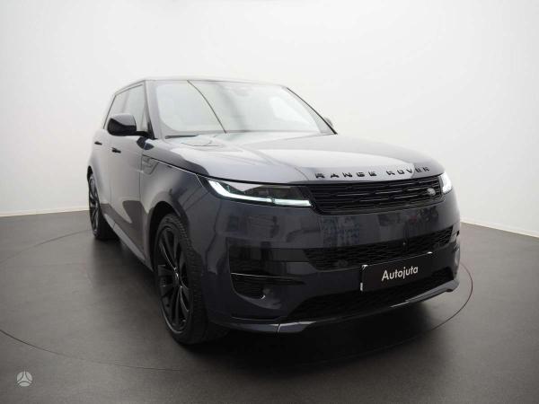 Ленд Ровер Рендж Ровер Спорт 2024 в Вильнюс на AUTOMOTO.COM.LV Синий Ленд Ровер Рендж Ровер Спорт 2024 в Вильнюс, объемом двигателя 3.00 л и пробегом 36 тыс. км за 89000 €, фото 4 на AUTOMOTO.COM.LV