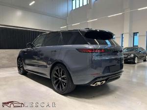 Zils Land Rover Range Rover Sport 2025 Viļņa, ar dzinēja tilpumu 4.40 L un nobraukumu 9 tūkst. km par 137000 €, foto 2 vietnē AUTOMOTO.COM.LV