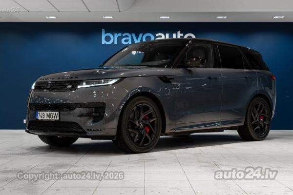 Zils Land Rover Range Rover Sport 2025 Tallina, ar dzinēja tilpumu 3.00 L un nobraukumu 12 tūkst. km par 145900 €, foto 1 vietnē AUTOMOTO.COM.LV