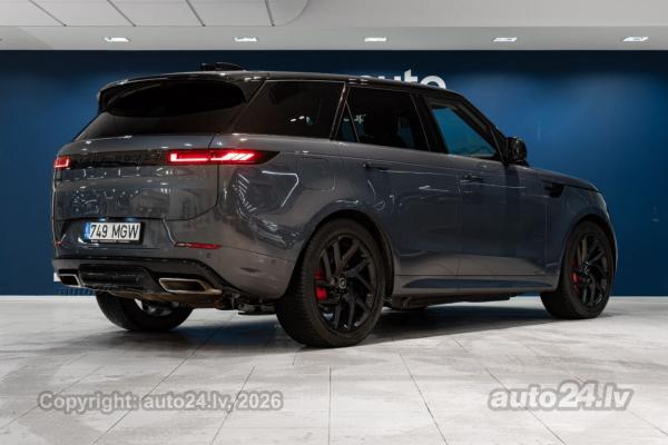 Zils Land Rover Range Rover Sport 2025 Tallina, ar dzinēja tilpumu 3.00 L un nobraukumu 12 tūkst. km par 145900 €, foto 2 vietnē AUTOMOTO.COM.LV