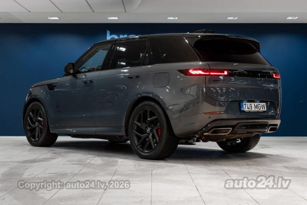 Zils Land Rover Range Rover Sport 2025 Tallina, ar dzinēja tilpumu 3.00 L un nobraukumu 12 tūkst. km par 145900 €, foto 4 vietnē AUTOMOTO.COM.LV