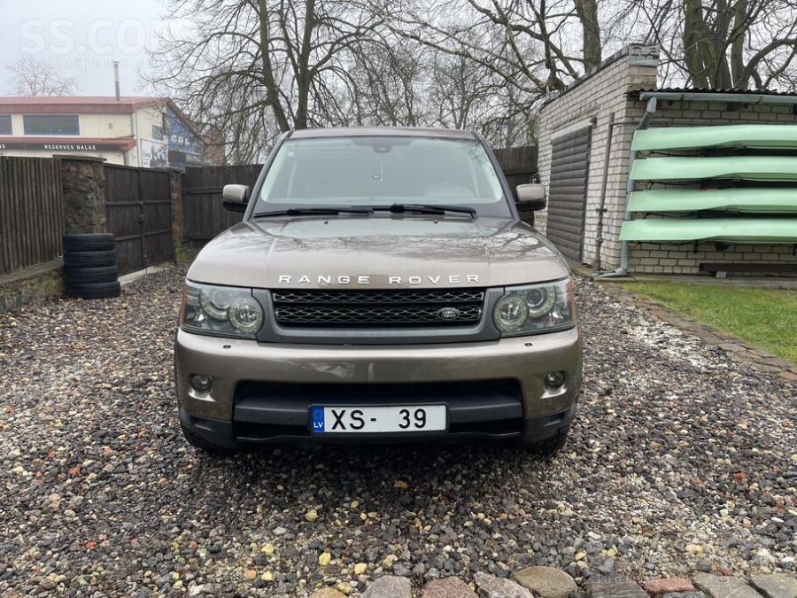 Brown Land Rover Range Rover Sport 2009 in Liepaja, with an engine capacity of 3.00 L and mileage of 348 thousand km for 8500 €, photo 1 on AUTOMOTO.COM.LV