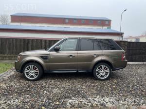 Brown Land Rover Range Rover Sport 2009 in Liepaja, with an engine capacity of 3.00 L and mileage of 348 thousand km for 8500 €, photo 4 on AUTOMOTO.COM.LV