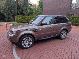Brown Land Rover Range Rover Sport 2010 in Vilnius, with an engine capacity of 2.99 L and mileage of 299 thousand km for 7900 €, photo  on AUTOMOTO.COM.LV