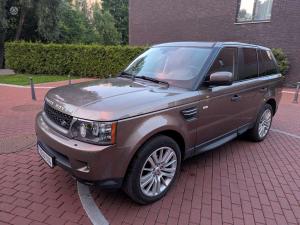Brown Land Rover Range Rover Sport 2010 in Vilnius, with an engine capacity of 2.99 L and mileage of 299 thousand km for 7900 €, photo 3 on AUTOMOTO.COM.LV