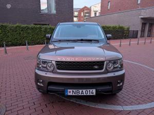 Brown Land Rover Range Rover Sport 2010 in Vilnius, with an engine capacity of 2.99 L and mileage of 299 thousand km for 7900 €, photo 4 on AUTOMOTO.COM.LV