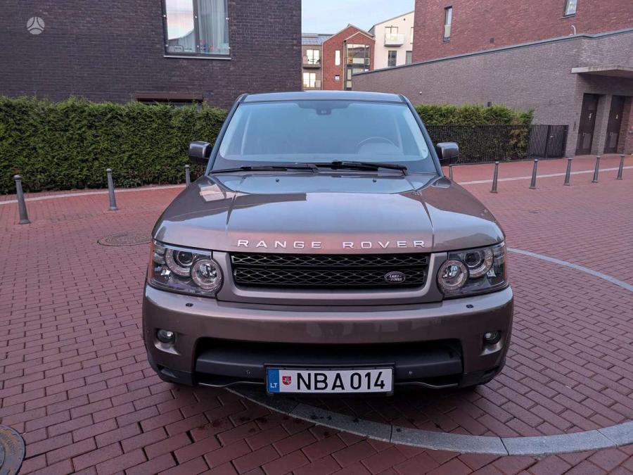 Brown Land Rover Range Rover Sport 2010 in Vilnius, with an engine capacity of 2.99 L and mileage of 299 thousand km for 7900 €, photo 4 on AUTOMOTO.COM.LV